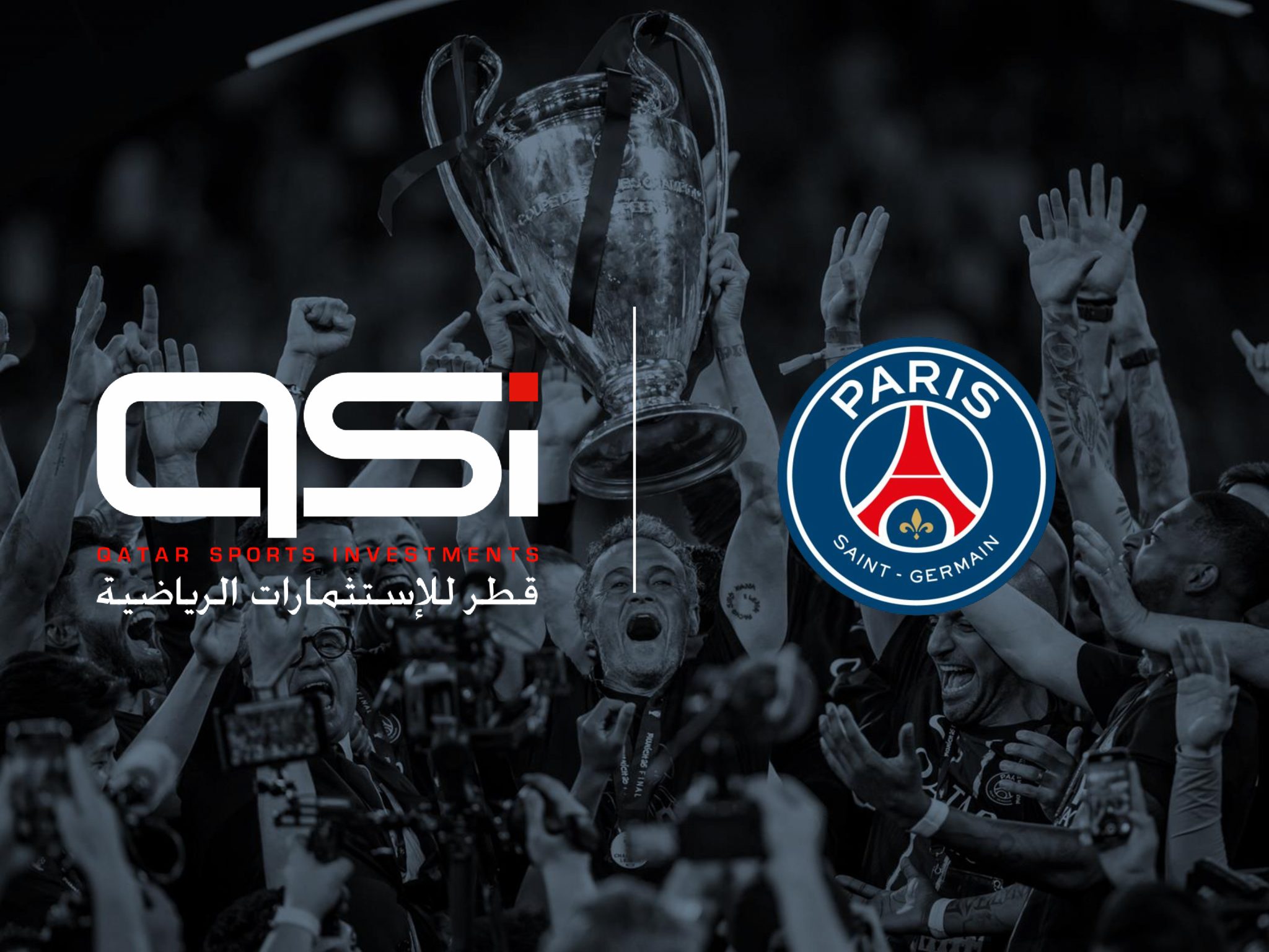 QSI MARKS 14 YEARS' OWNERSHIP OF PSG - Qatar Sports Investments
